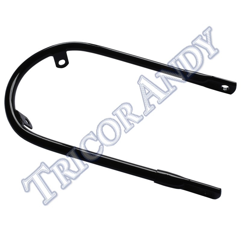 MUDGUARD STAY FRONT BLACK - Tricor Andy