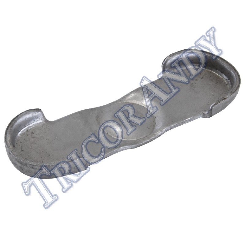 CHAIN ADJUSTER PLATE - Tricor Andy